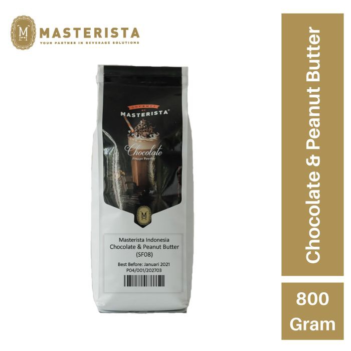 Jual Masterista Bubuk Minuman Gourmet Drink Powder Choco and Peanut ...