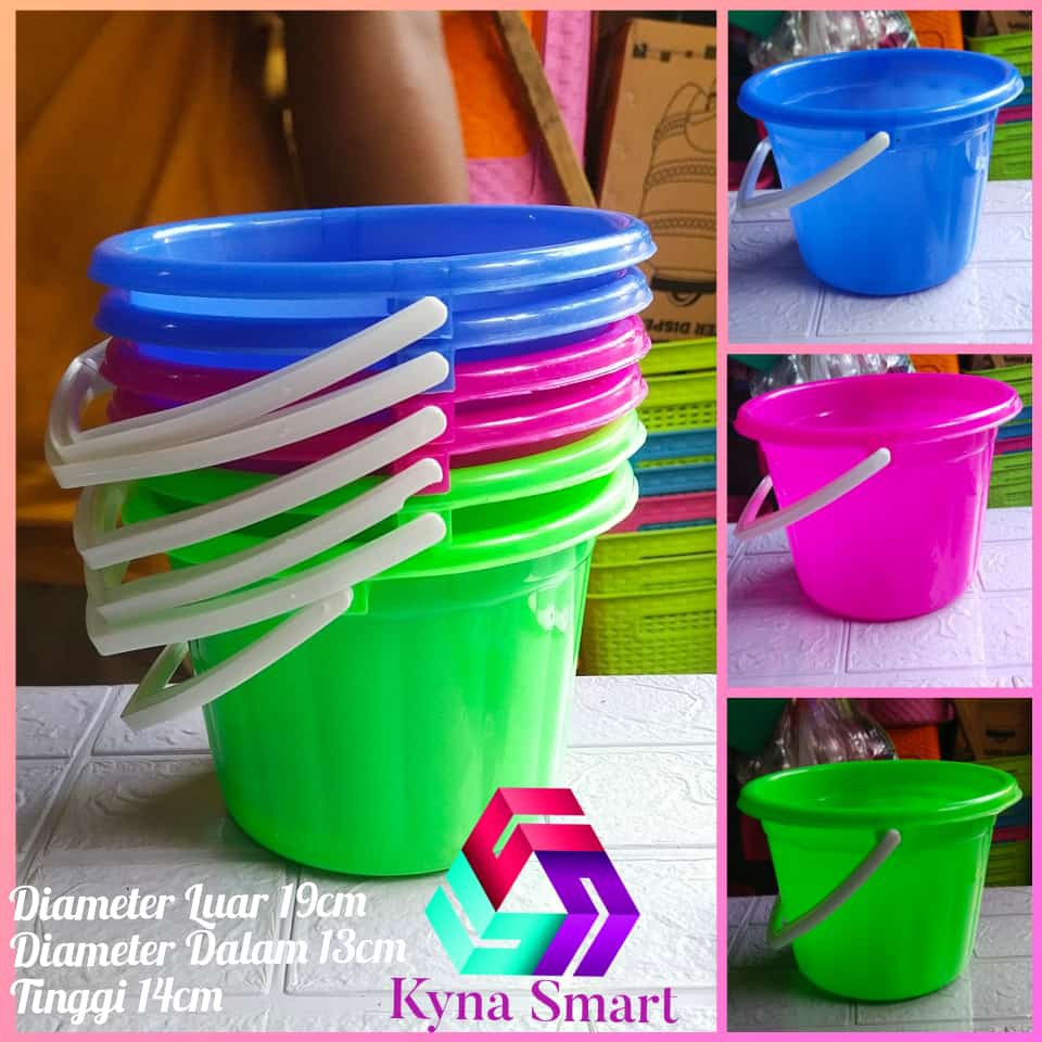 Jual GROSIR 6 PCS Timba Ember Kecil 1 Galon Cornelius Serbaguna ...