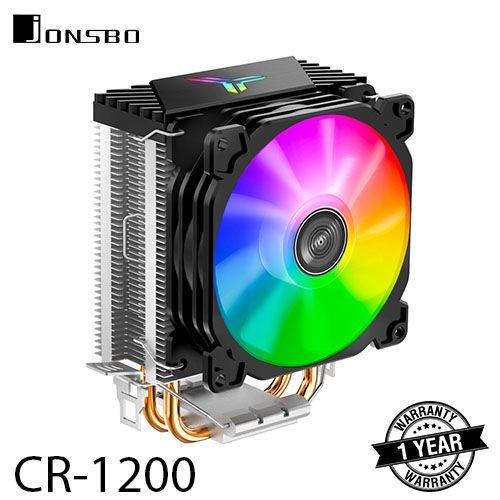 Jual CPU Cooler JONSBO CR1200 RGB Cooling Fan | Shopee Indonesia