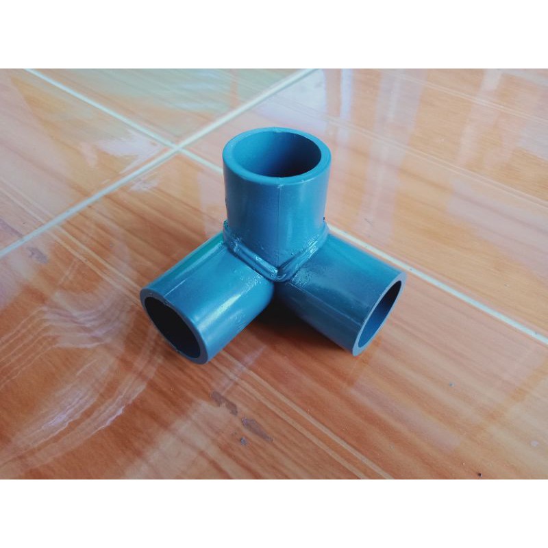 Jual Sambungan fitting pvc 3 arah konektor 3 way | Shopee Indonesia