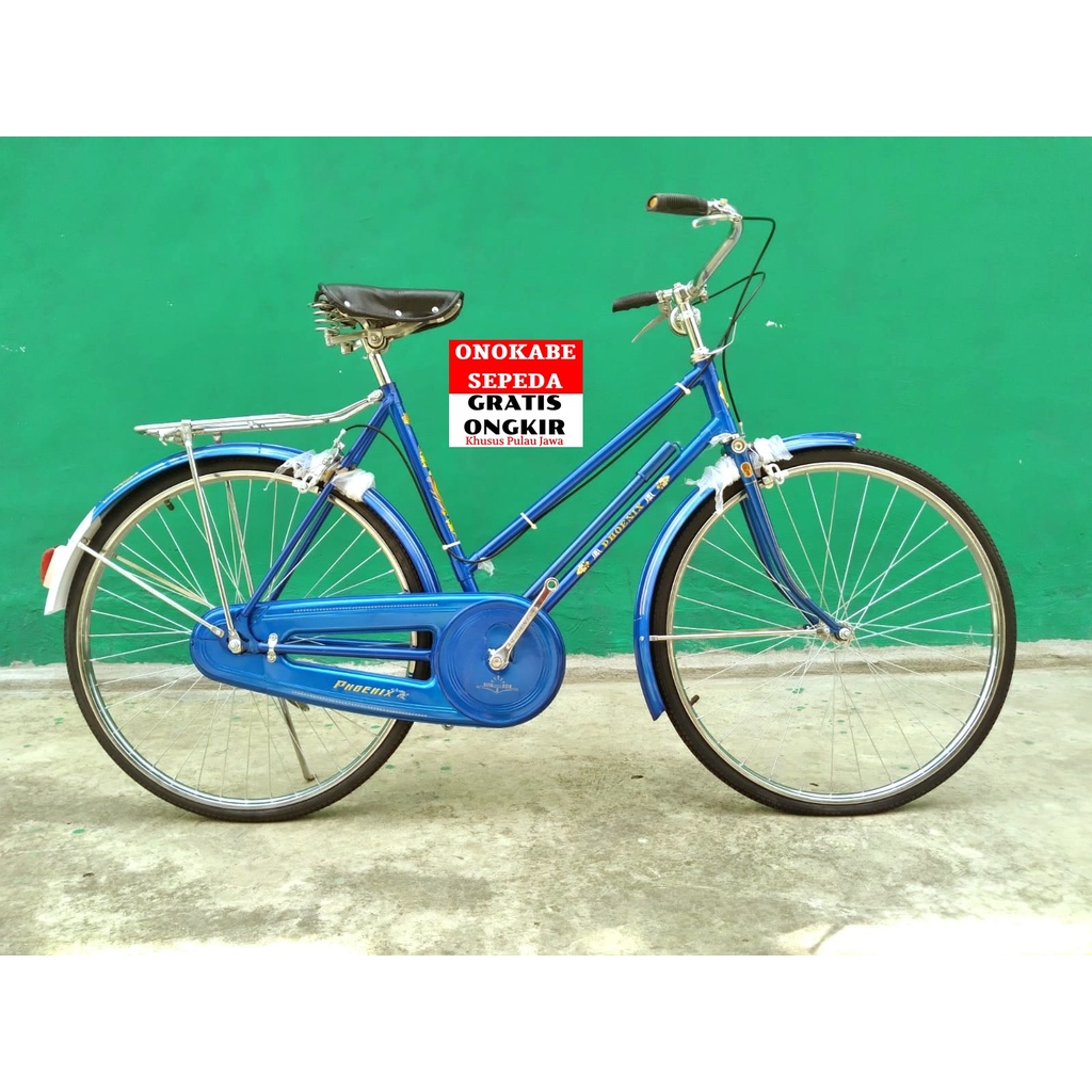 Jual SEPEDA JENGKI PHOENIX TANPA ACCESSORIES | Shopee Indonesia