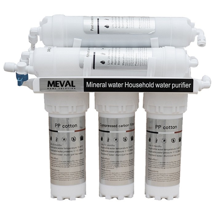 Jual MEVAL Filter Air Water Purifier Ultra Filtration Precision (380gpd ...