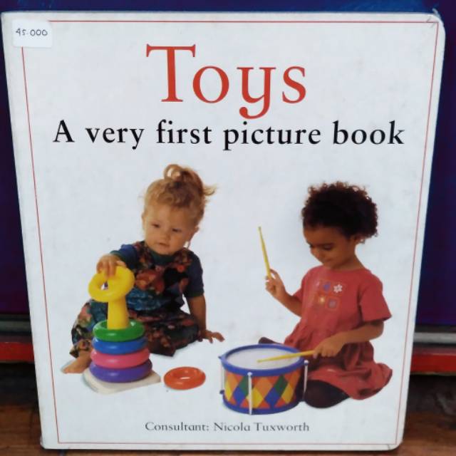 Jual Buku A Very First Picture Book ( Toys ) | Shopee Indonesia
