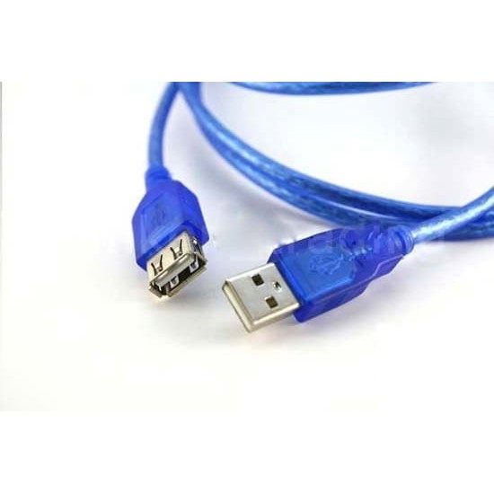 Jual Kabel USB 2.0 Extension Biru | Shopee Indonesia