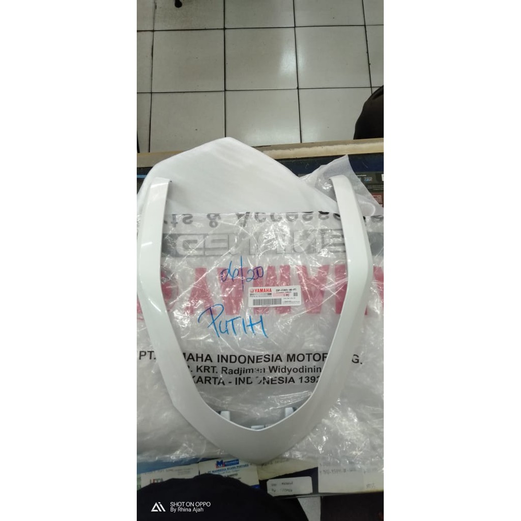 Jual COVER FRONT / COVER DEPAN YAMAHA NMAX 150 ORIGINAL | Shopee Indonesia