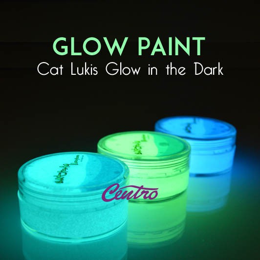 Jual Satiniq GLOW In The Dark Paint - Cat Fosfor Lukis - Water Based ...
