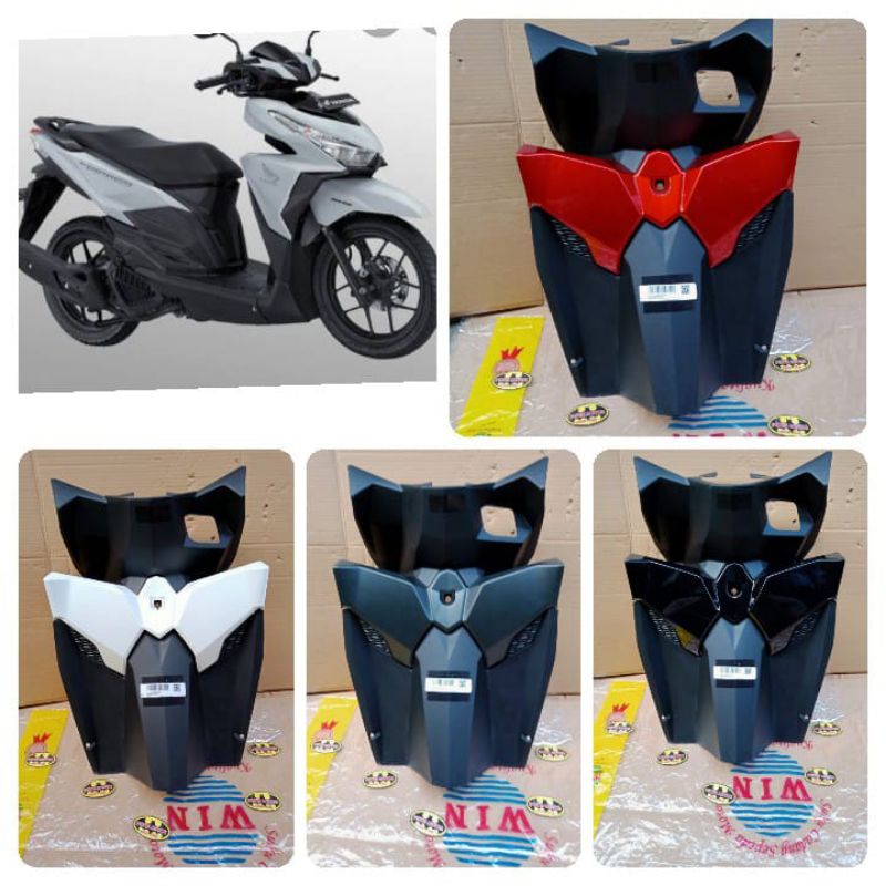 Jual cover dasbor inner dekkontak body depan Vario 125 150 led | Shopee ...