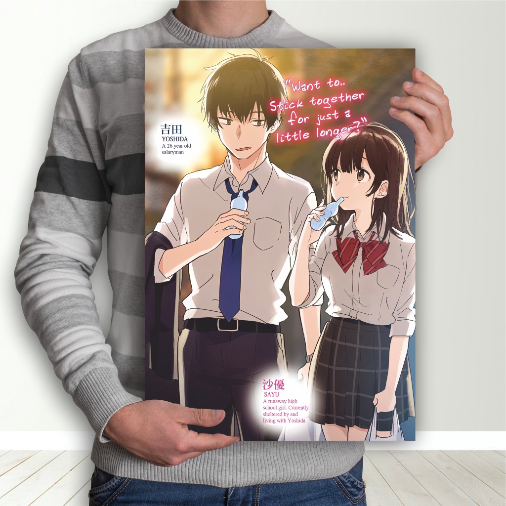 Jual Poster Higehiro Anime - Size A3+ Sayu Ogiwara Yoshida Airi Gotou ...