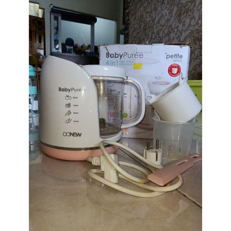 Jual Baby Puree Food Processor | Shopee Indonesia