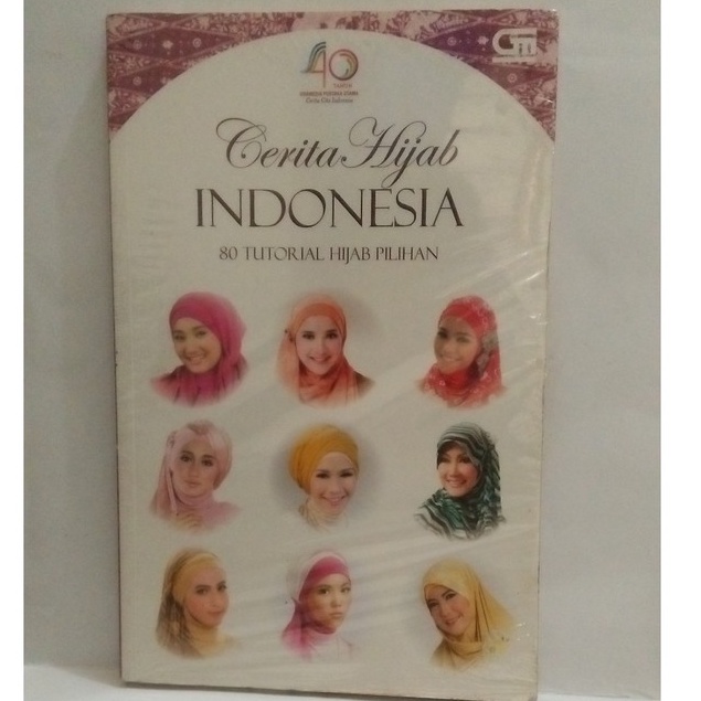 Jual BUKU CERITA HIJAB INDONESIA 80 TUTORIAL HIJAB PILIHAN | Shopee ...