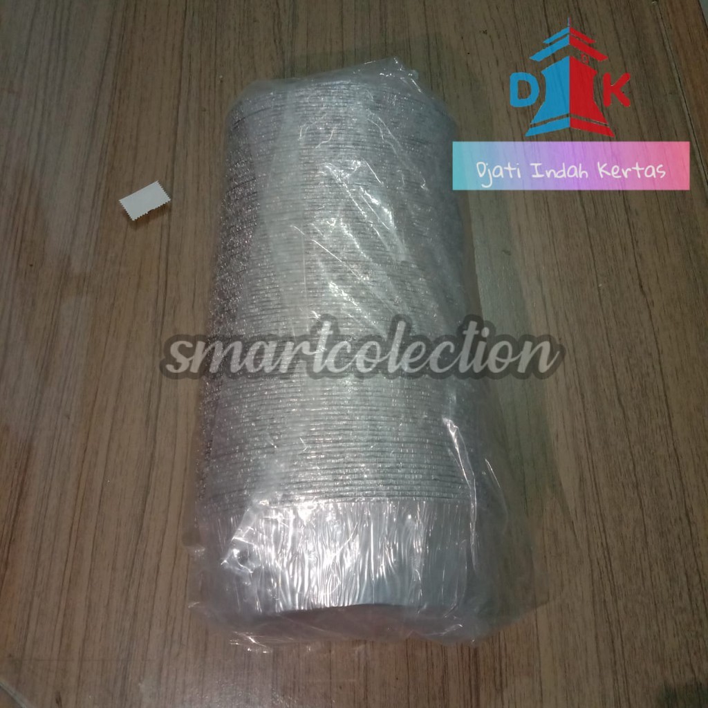 Jual Promo!!! [OX-1225] Alumunium Foil Cup - Wadah Alumunium Foil isi ...