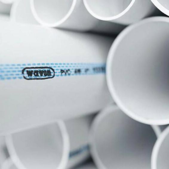 Jual Promo!! Pipa Air Pvc 4" Inch WAVIN D Per 50 Cm Pipa Paralon Ledeng ...