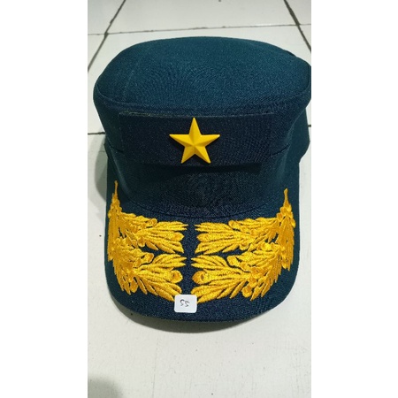 Jual set topi PDH Pati pet pdh TNI AL AU AD | Shopee Indonesia