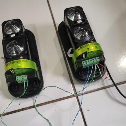 Jual Dual 2 Outdoor Sensor Beam 60M Laser Photoelectric Photobeam ...