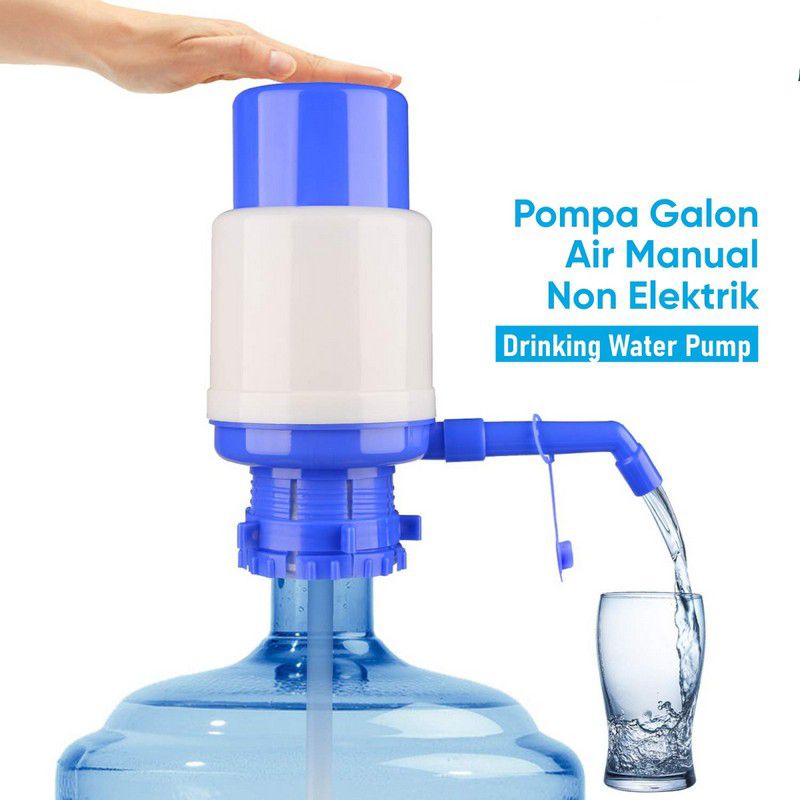 Jual Pompa Galon Air Manual Pompa Galon Plastik Pompa Galon Tekan ...