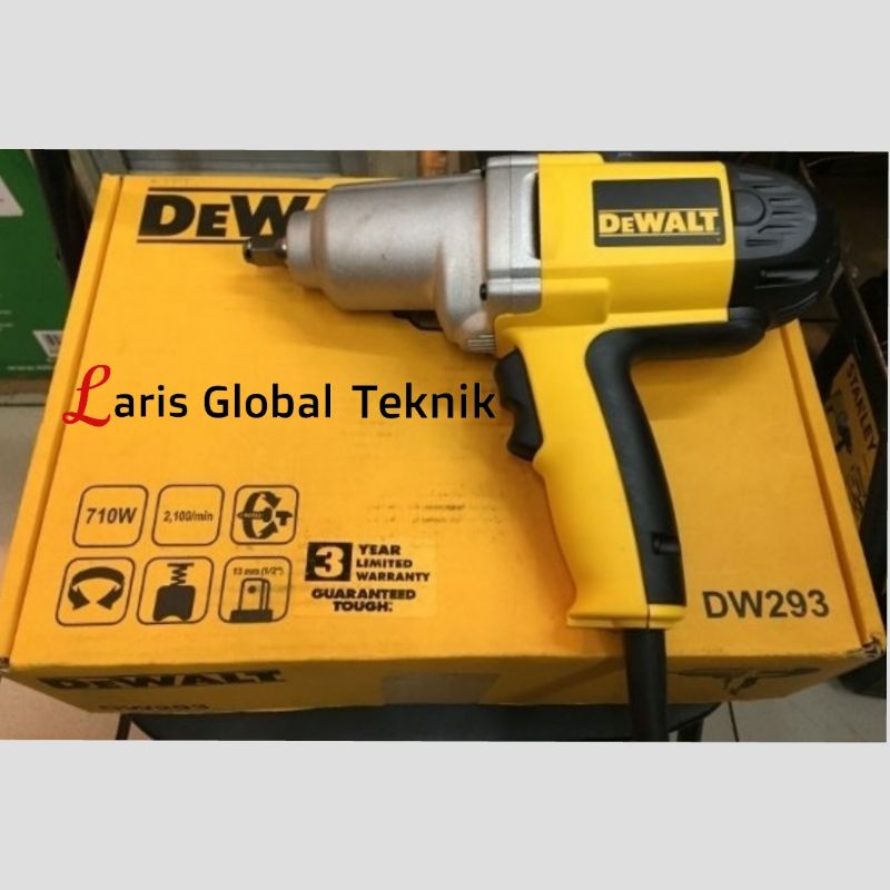 Jual Mesin Impact Electrik/Impact Wrench Hog Ring DW293 DEWALT | Shopee ...