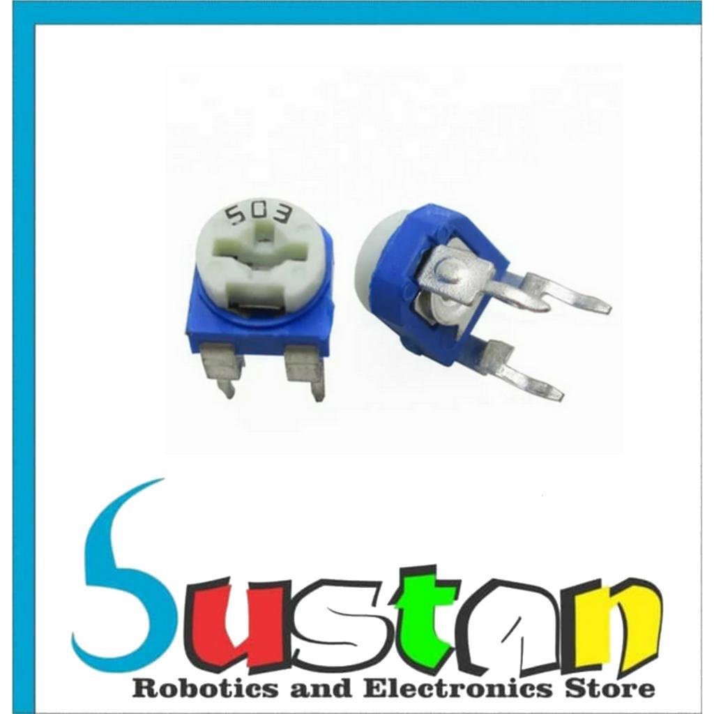 Jual VR RM065-503 50K OHM VARIABLE RESISTOR TRIMPOT POTENSIOMETER ...