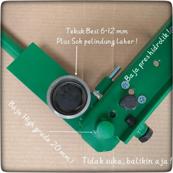 Jual Alat Tekuk Besi - Bending Besi Beton - Iron Bender | Shopee Indonesia