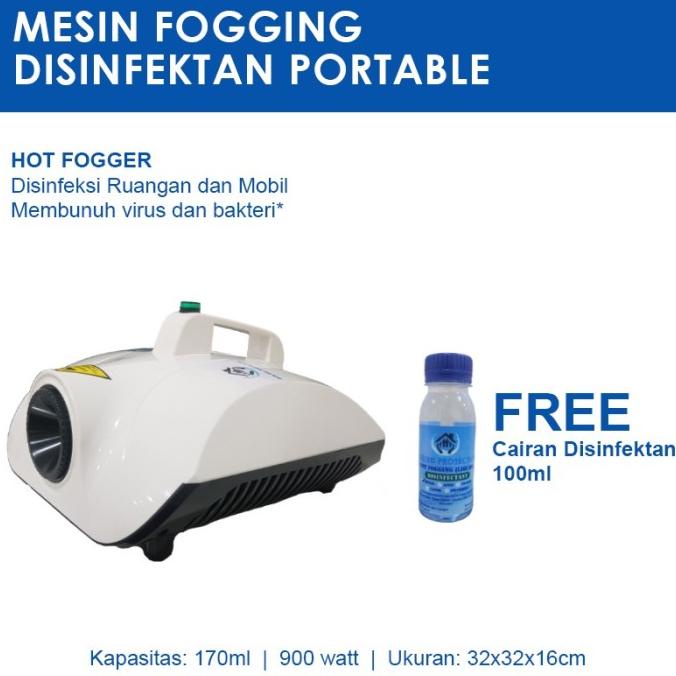 Jual Mesin Fogging Disinfektan / Disinfectant Machine / Hot Fogger 900 ...