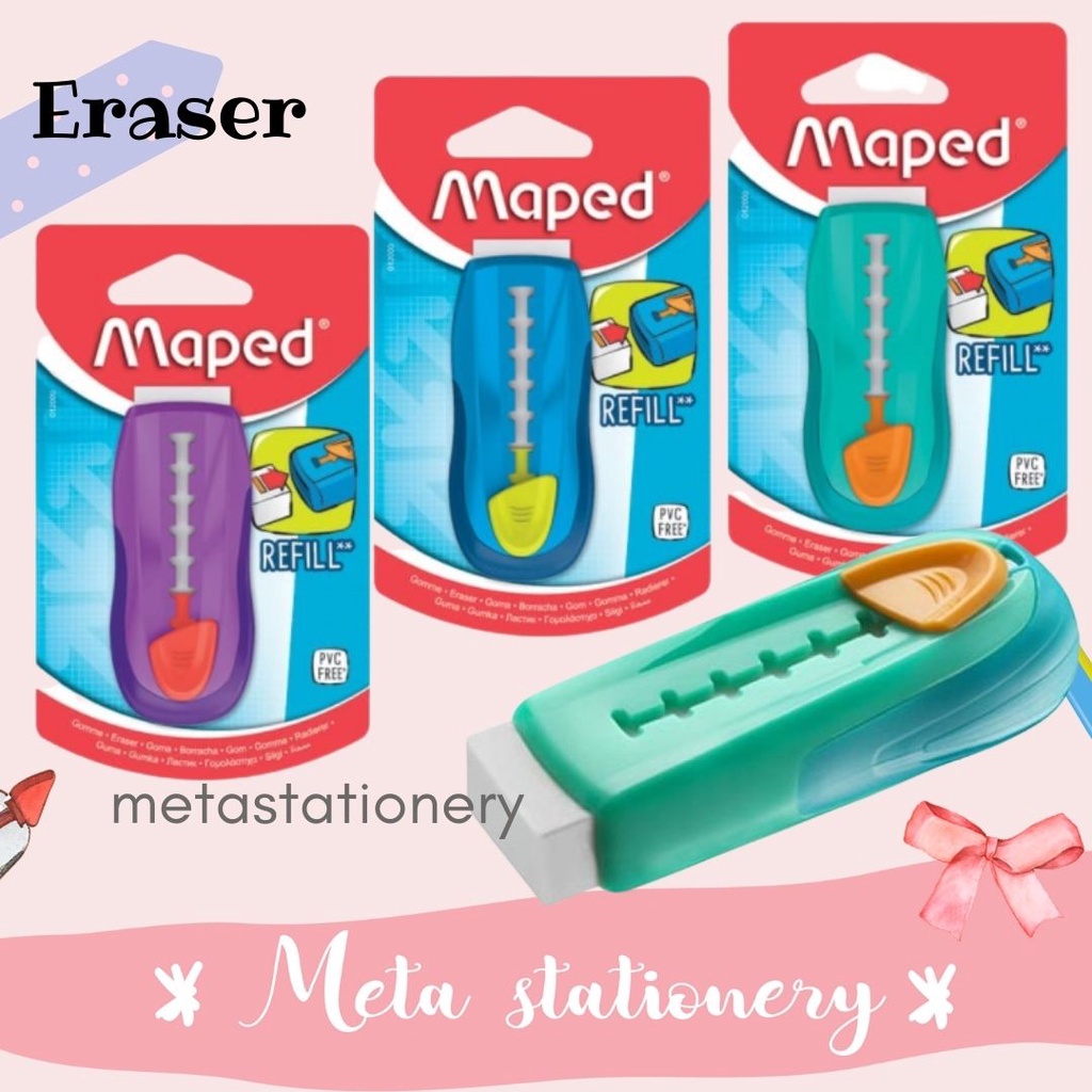 Jual Penghapus / Eraser Gom stick Universal Maped | Shopee Indonesia