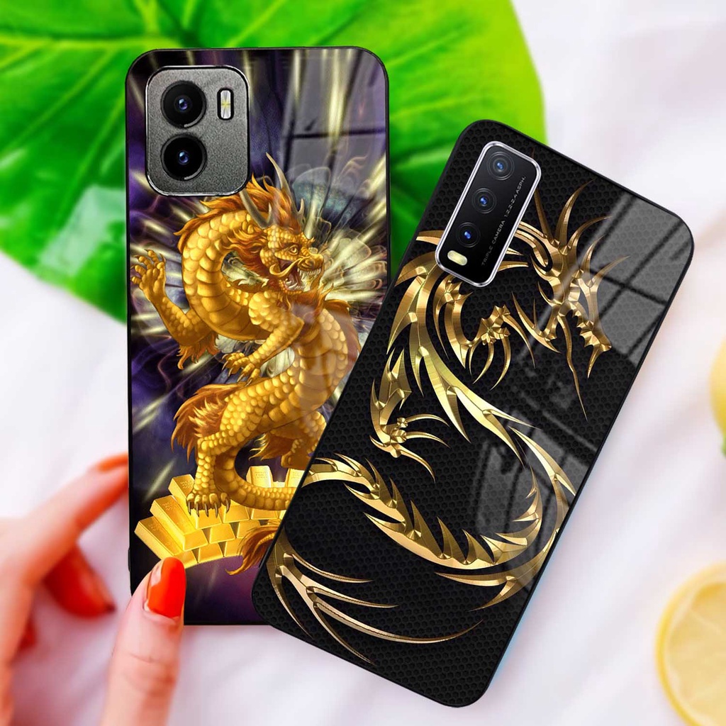 Jual [YS19] Case Kilau Glossy Vivo Y15S Y01 Y12 Y15 Y17 Y20 Y20S Y12S ...