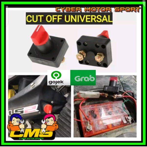 Jual battery Cut Off switch universal. Engine cut off mobil . pemutus ...