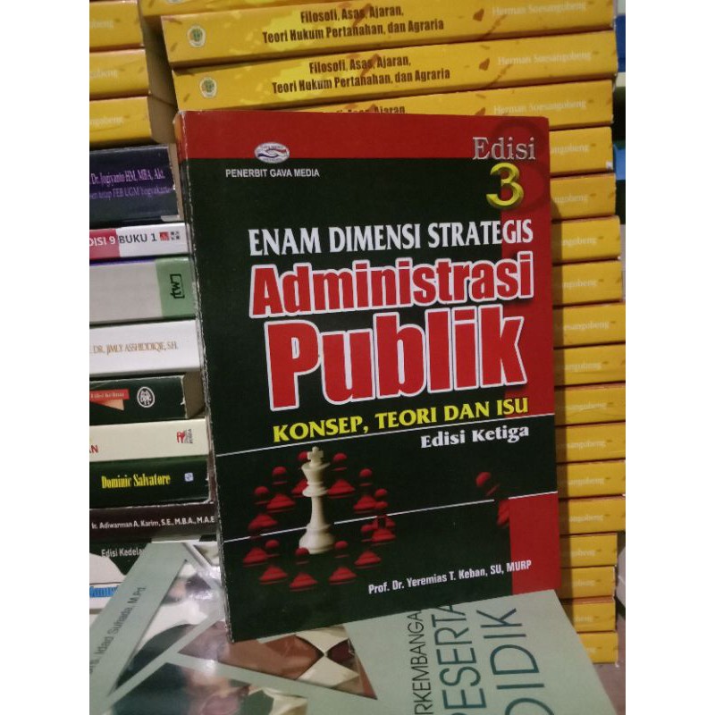 Jual ENAM DIMENSI STRATEGIS ADMINISTRASI PUBLIK EDISI 3 | Shopee Indonesia Jual ENAM DIMENSI STRATEGIS ADMINISTRASI PUBLIK EDISI 3 | Shopee Indonesia