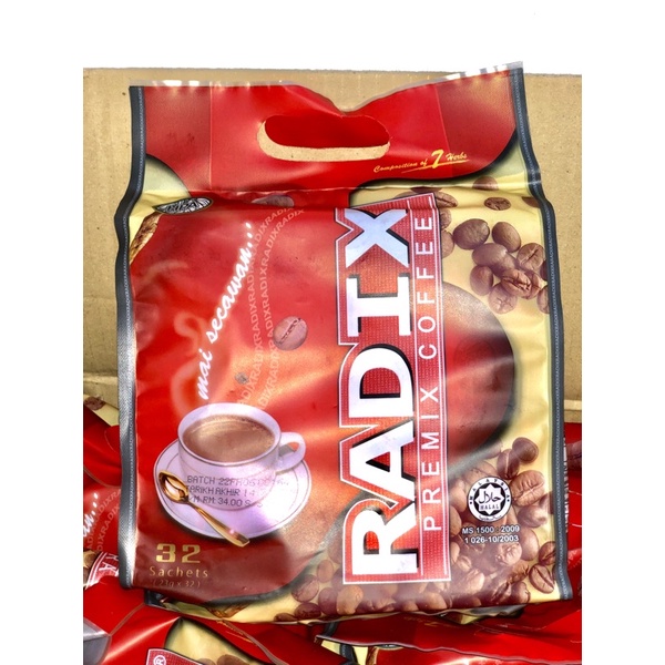 Jual Radix Premix Coffee Malaysia | Shopee Indonesia