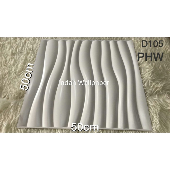 Jual Wall Panel 3D Dinding PVC Motif Salur | Shopee Indonesia