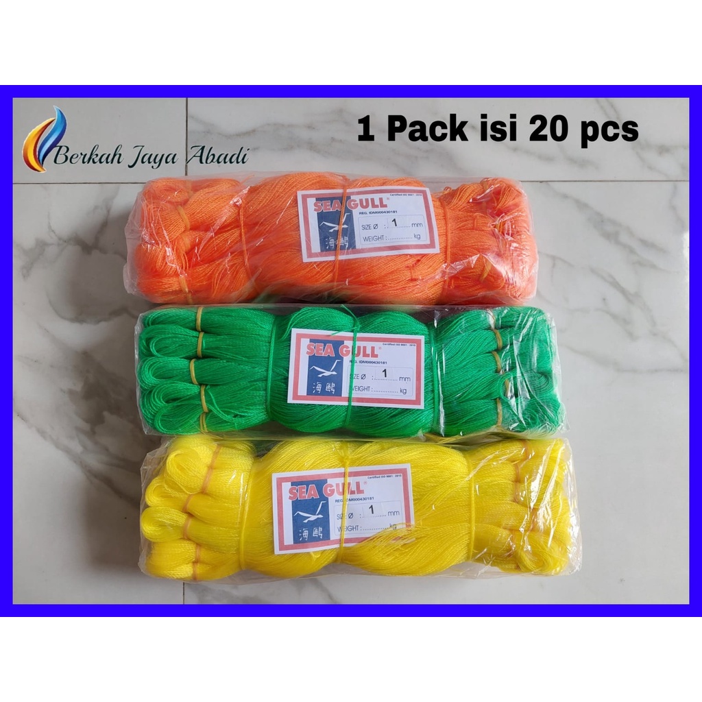 Jual Tali Tampar SEAGULL – Tali Tambang 1 mm - Tali Jaring Ayam ...