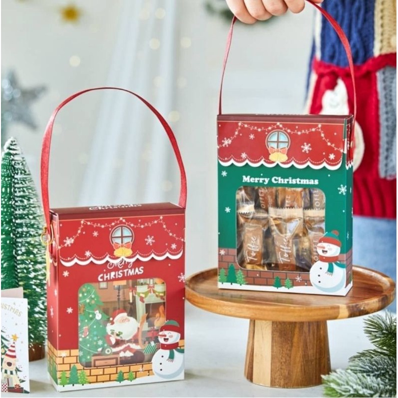 Jual Caroline Cookie Christmas Box / Packaging Minuman Natal 2021 ...