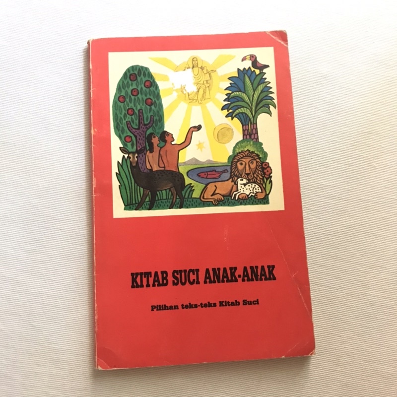 Jual [PRELOVED] Kitab Suci Anak-anak Die kleine Bibel Jacob Ecker Kitab ...