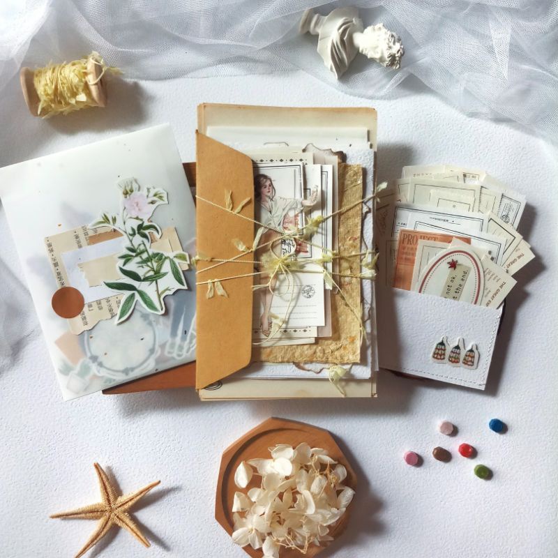 Jual Jurnal Kit Murah Jurnal Kit Aesthetic Jurnal Kit | Shopee Indonesia