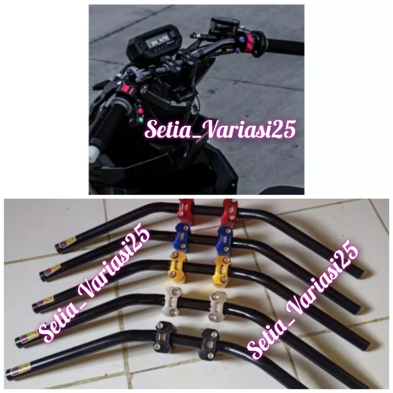 Jual STANG RZR DAN RAISER BEAT STREET UNIVERSAL RX KING CB 150R ALL ...