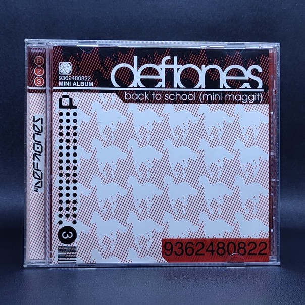 Jual CD DEFTONES - BACK TO SCHOOL MINI MAGGIT IMPORT ( CD ORIGINAL ...