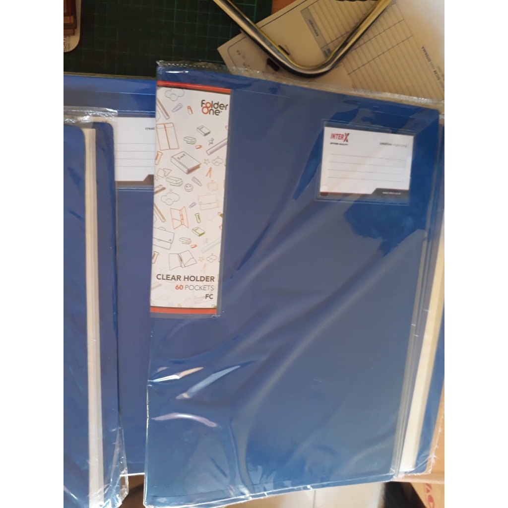Jual MAP INTER X 60 SLOT | INTER X CLEAR HOLDER | FOLDER MAP | Shopee ...