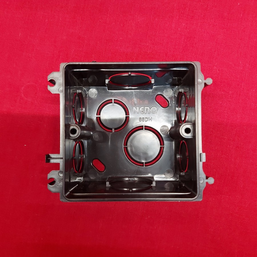 Jual 86DH IB Dus InBow Dus Mangkok Saklar Stop Kontak Nero | Shopee ...