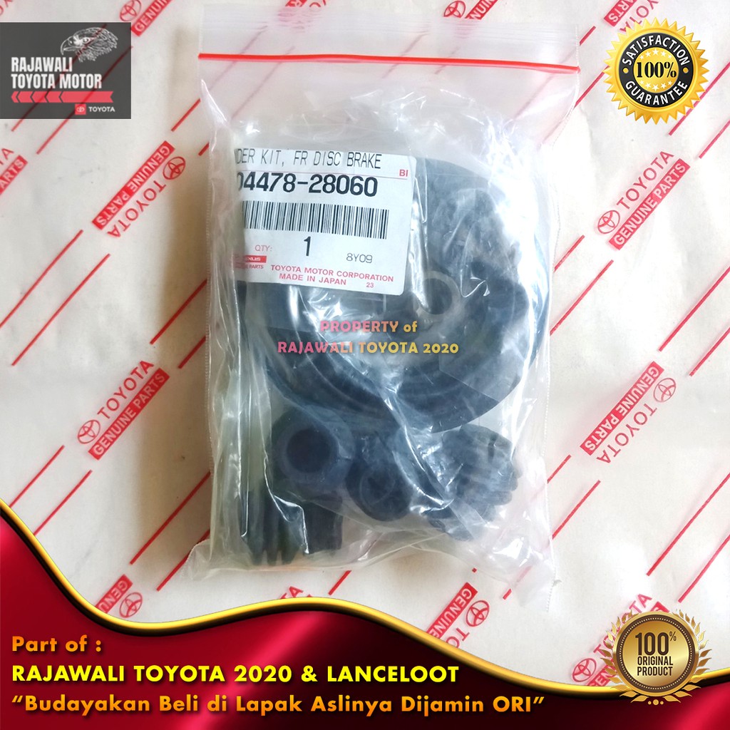 Jual Kaliper Kit Rem Depan Alphard Vellfire 2015-UP AGH30 Brake ...