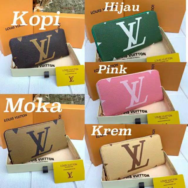 Jual Dompet Logo LV kekinian Murah | Shopee Indonesia