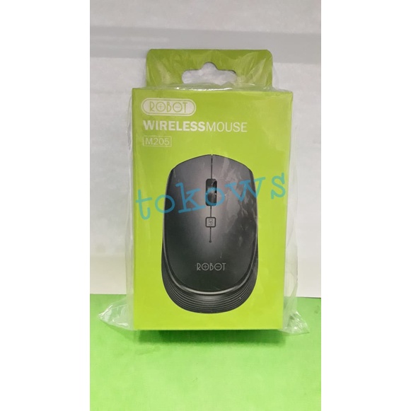 Jual Mouse Robot M205 Wireless Mouse Optical 2.4Ghz 16000DPI | Shopee Indonesia