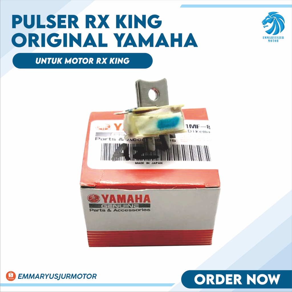 Jual SPUL SPULL PULSER FULSER ASSY RX KING YAMAHA ORIGINAL | Shopee ...