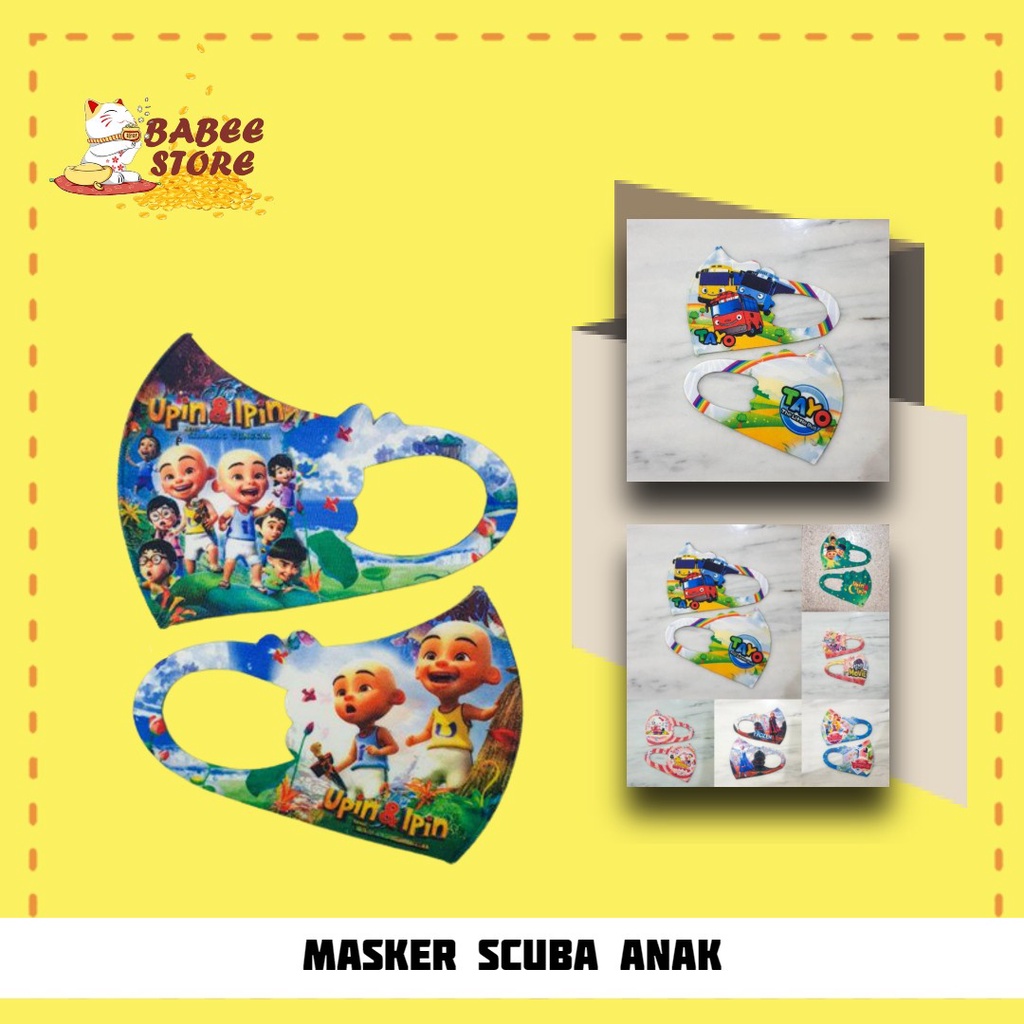 Jual MASKER SCUBA ANAK LUSINAN (ISI 12PCS) | Shopee Indonesia