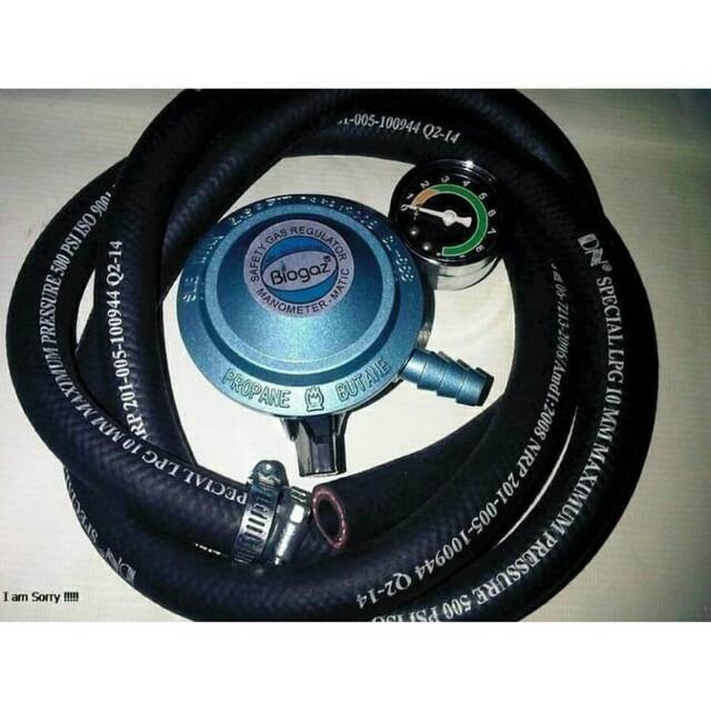 Jual Regulator Biogas winn SLE 888 manometer Selang 500 psi | Shopee ...