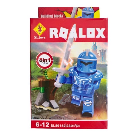 Jual Bricks Lego Roblox Minifigur Blok Anak Susun Bongkar Pasang ...