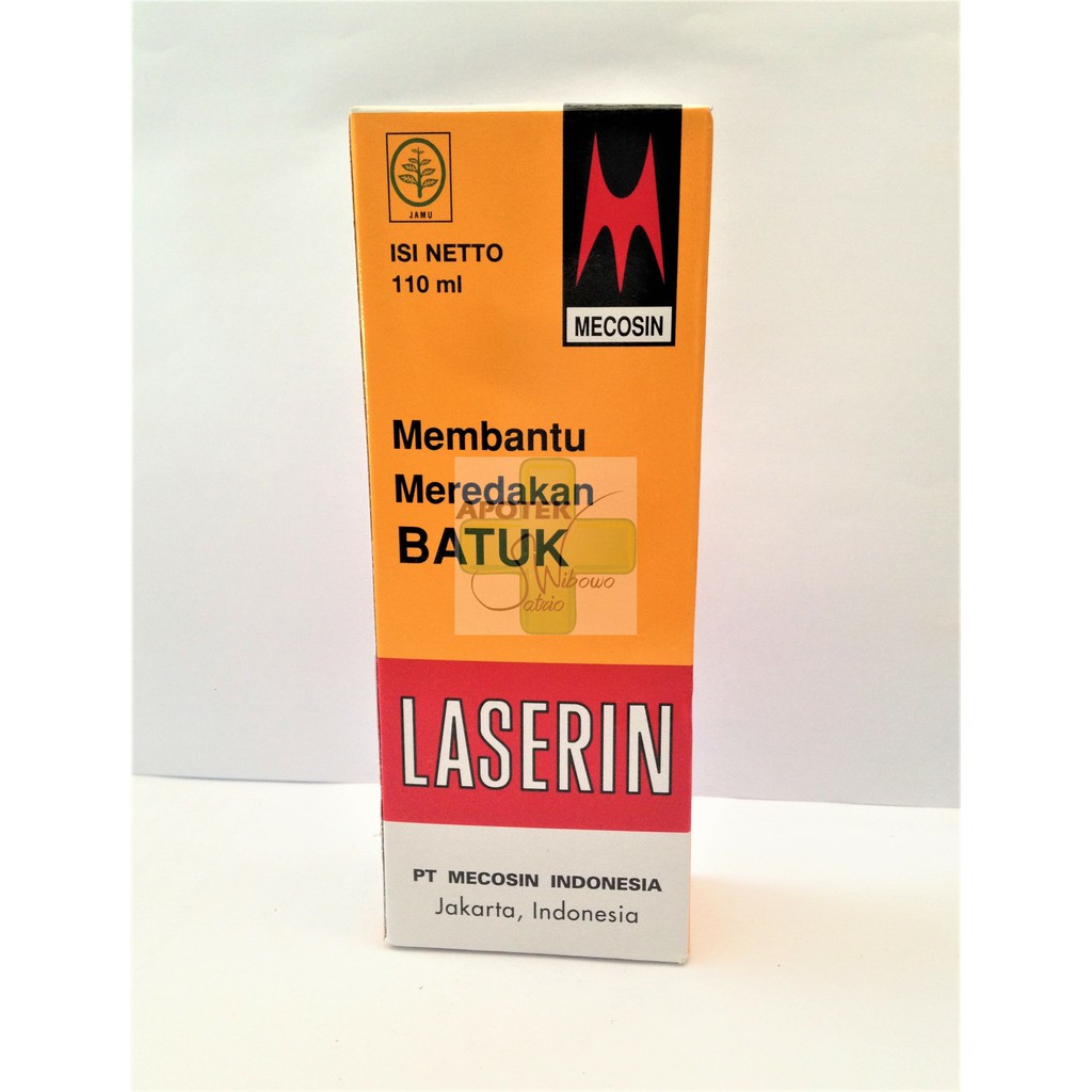 Jual Obat Batuk Herbal Laserin Syrup 110 ml | Shopee Indonesia