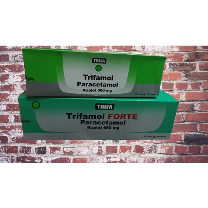 Jual TRIFAMOL TABLET PER BOX ISI 10 STRIP | Shopee Indonesia