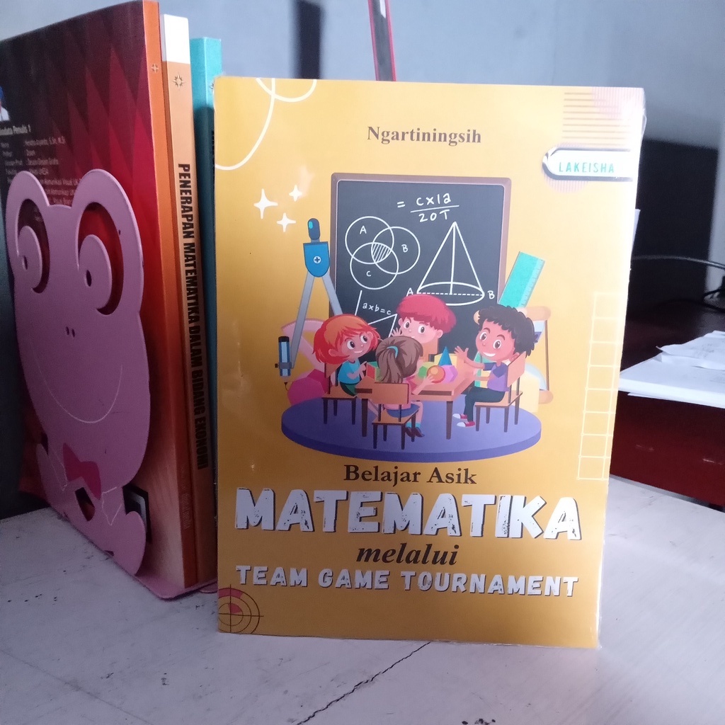 Jual 490. BELAJAR ASIK MATEMATIKA MELALUI TEAM GAME TOURNAMENT | Shopee ...