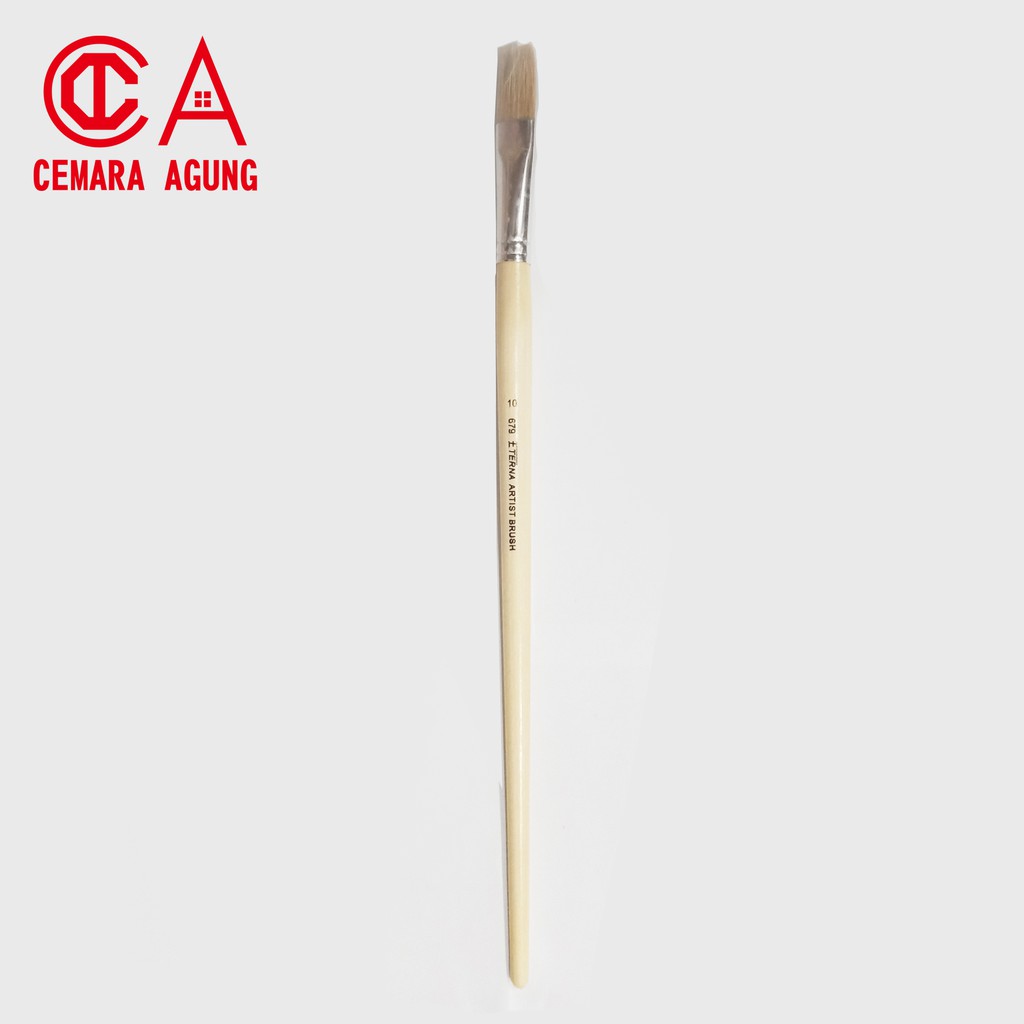 Jual Kuas Lukis Eterna 679 Ukuran 10 | Shopee Indonesia