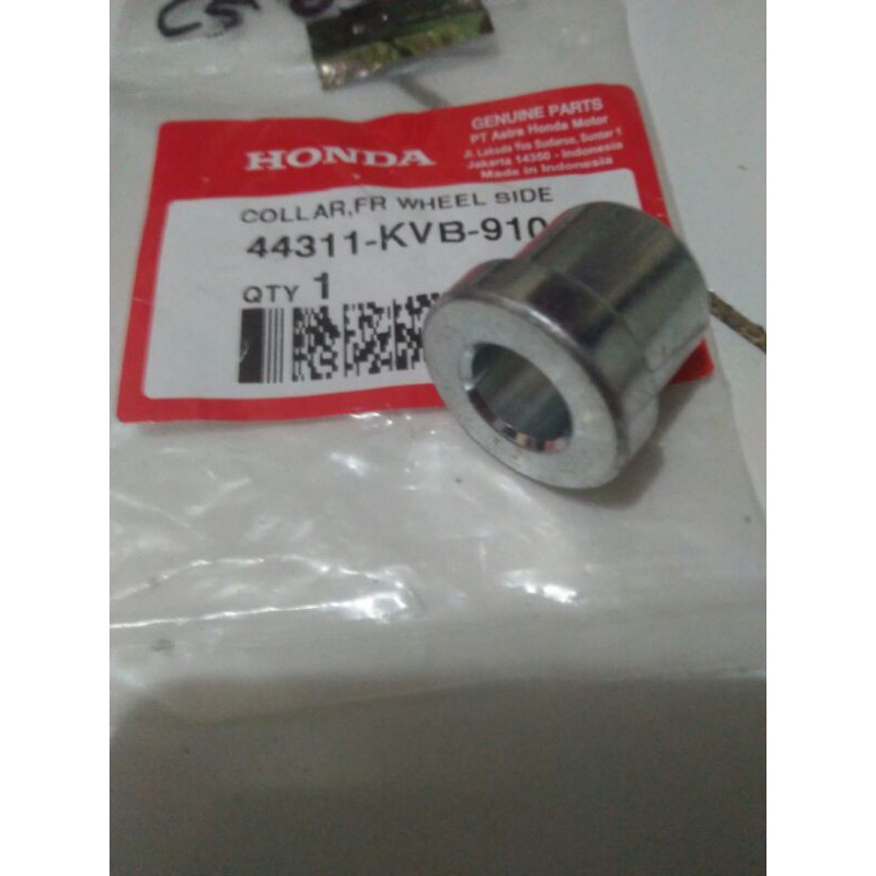 Jual besi bos bosh roda depan collat fr wheel side vario beat genio ...