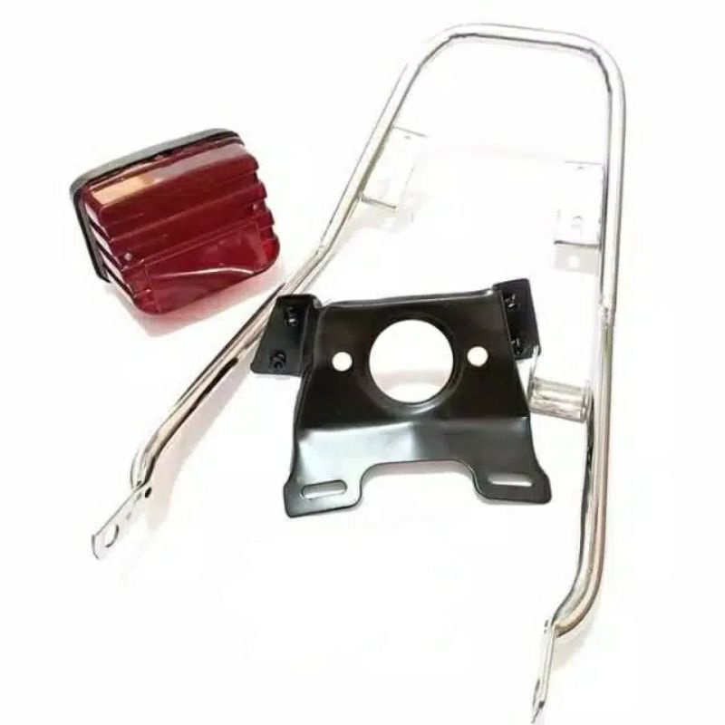 Jual paket begel behel lampu belakang stoplamp stopan set dudukan Honda ...
